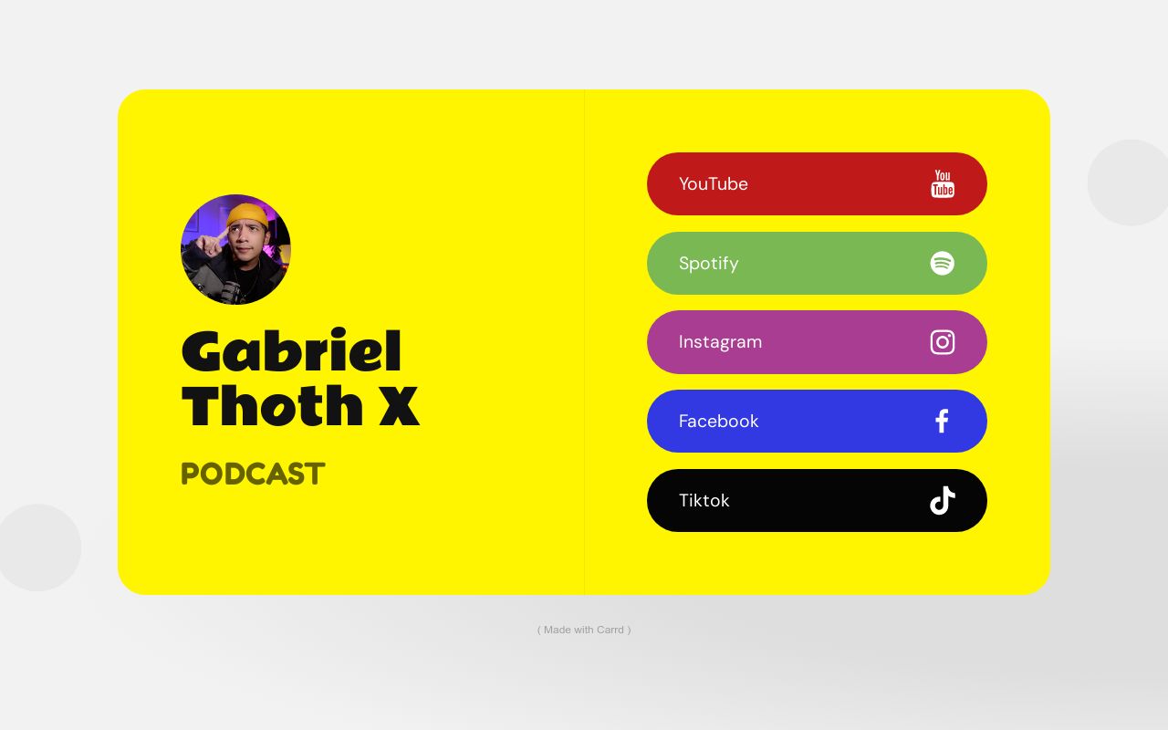 The Mind of Gabriel Podcast